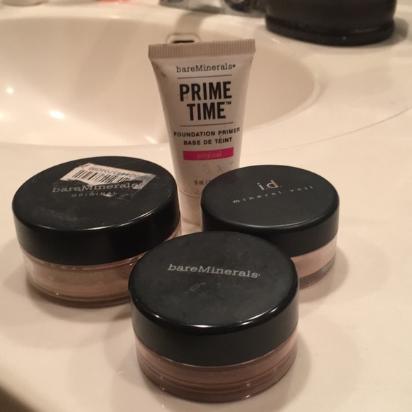bareMinerals | Makeup | Bare Minerals Primer Bronzer Foundation Shimmer ...